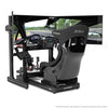 TRIPLE SCREEN ADD-ON FOR ALUMINUM PROFILE TV STAND – Apex Sim Racing