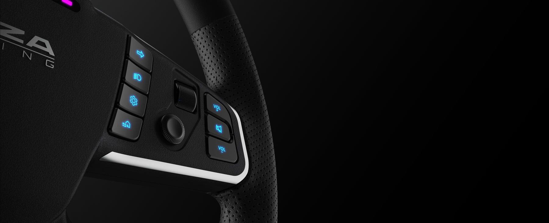 Moza Racing TSW Truck Sim Wheel | Apex Sim Racing | USA Stock