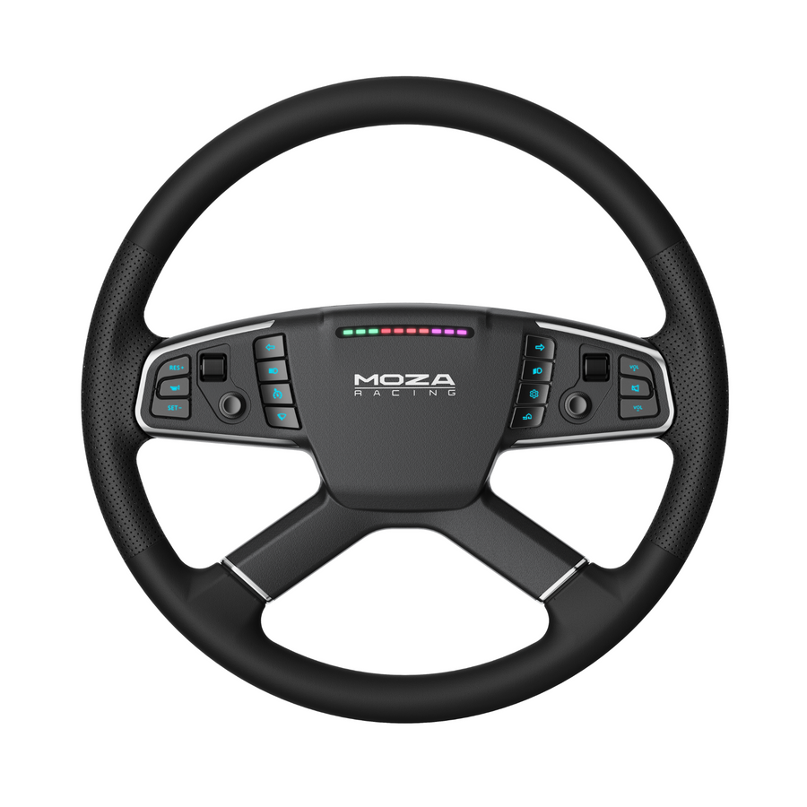 Moza Racing TSW Truck Sim Wheel | Default Title | Apex Sim Racing | USA ...