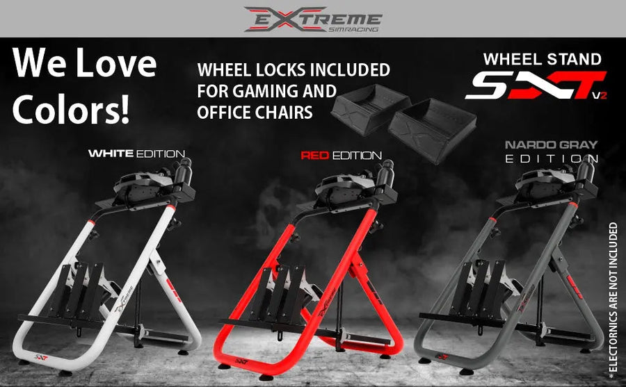 Sim Racing Wheel Stand – Apex Sim Racing