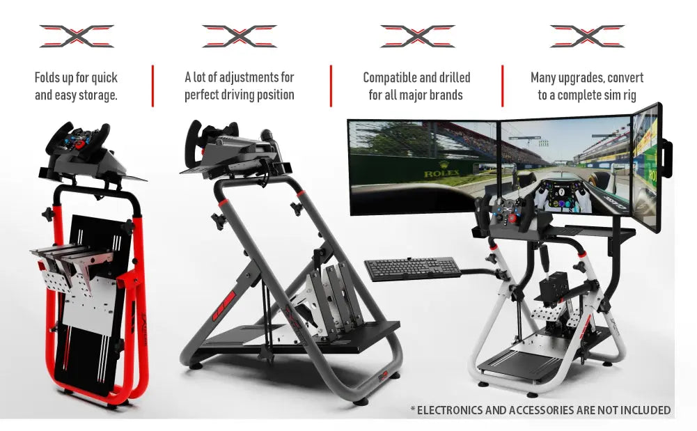 Sim Racing Wheel Stand – Apex Sim Racing