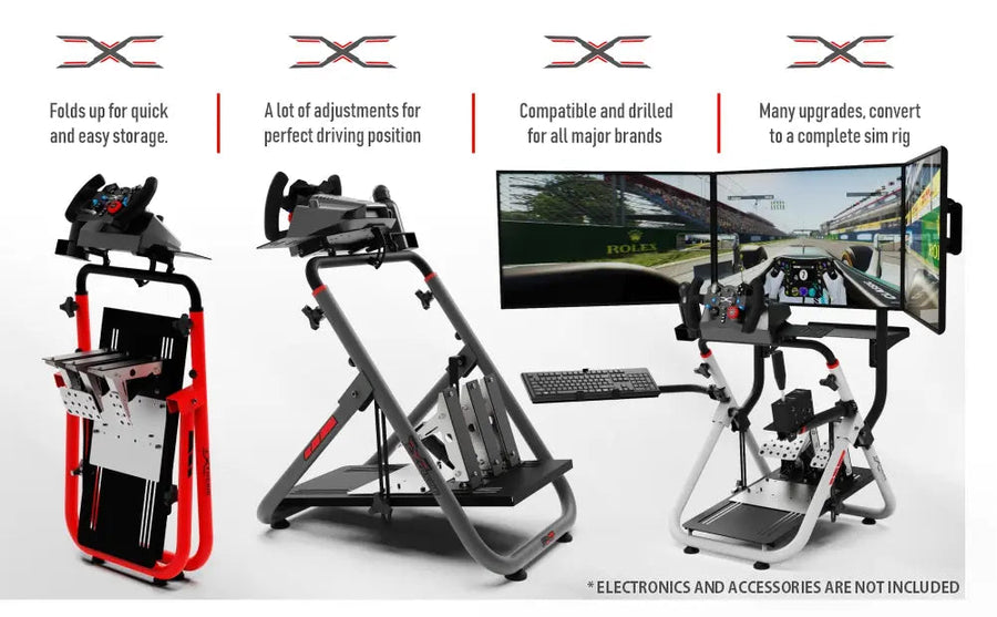 Sim Racing Wheel Stand – Apex Sim Racing
