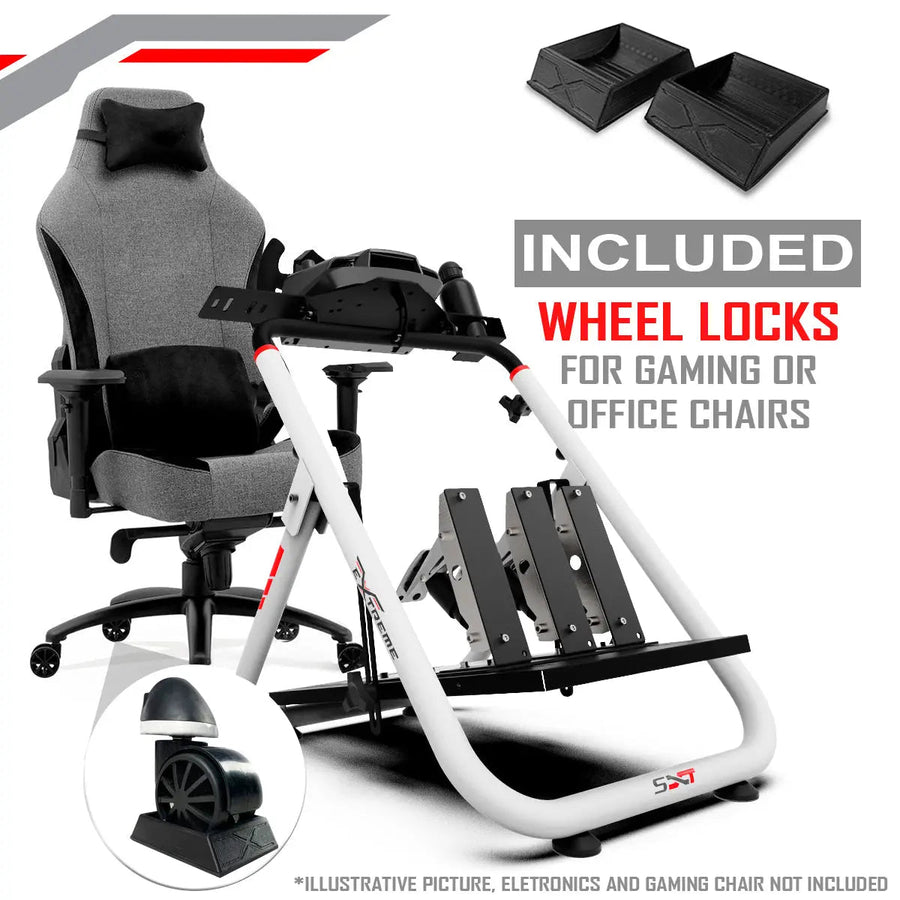 Sim Racing Wheel Stand – Apex Sim Racing
