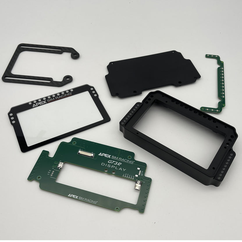 GT3R DDU Sim Racing Display | Default Title | Apex Sim Racing | Made In ...