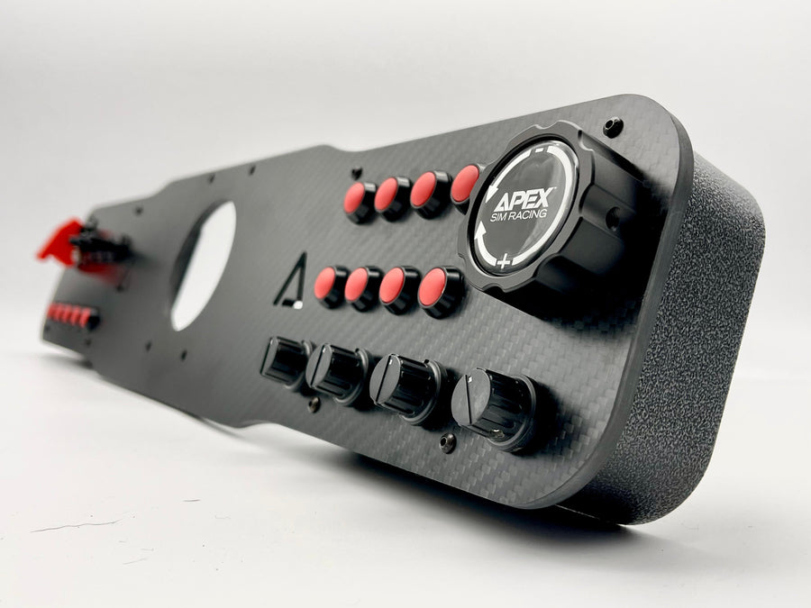 Fanatec Podium Button Box Dash Board – Apex Sim Racing