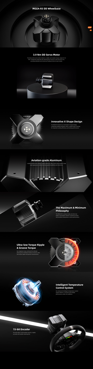 Moza Racing R3 Xbox Sim Racing Bundle | Apex Sim Racing | USA Stock