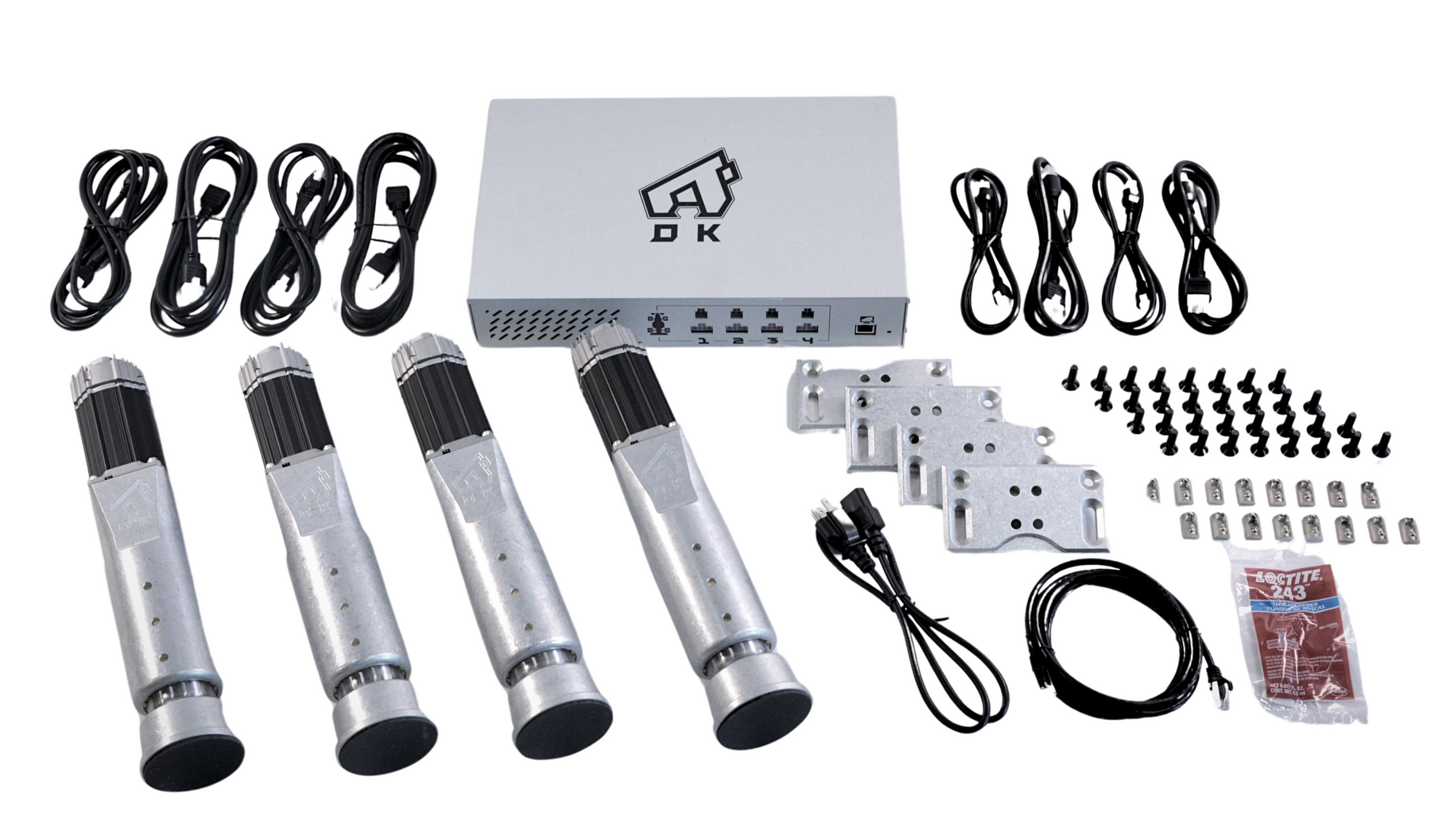 Sigma Integrale DK2 Motion System – Apex Sim Racing