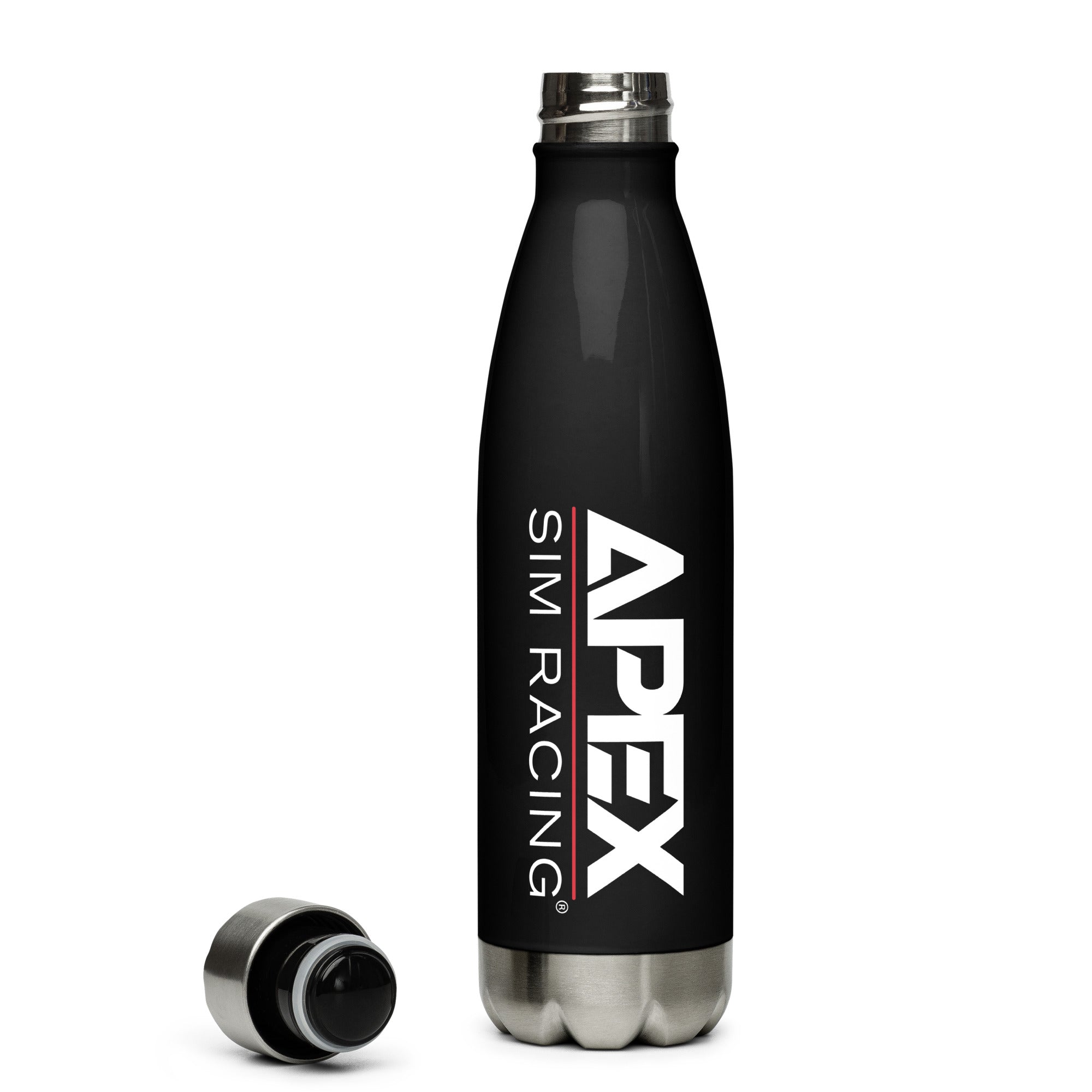 Apex Sim Racing - Stainless steel water bottle