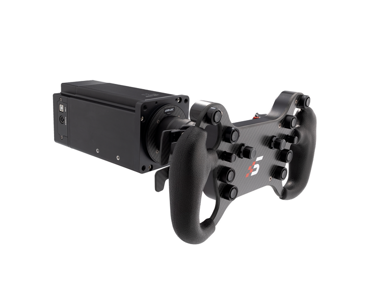 Simagic Alpha Direct Drive Wheel Base & Wheel – Apex Sim Racing