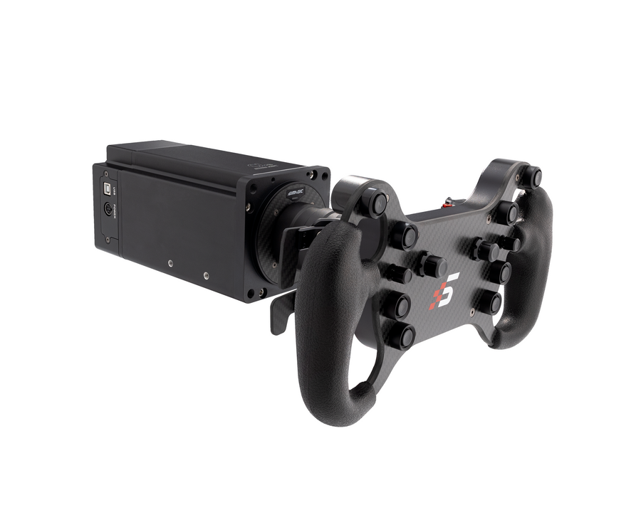 Simagic Alpha Direct Drive Wheel Base & Wheel – Apex Sim Racing